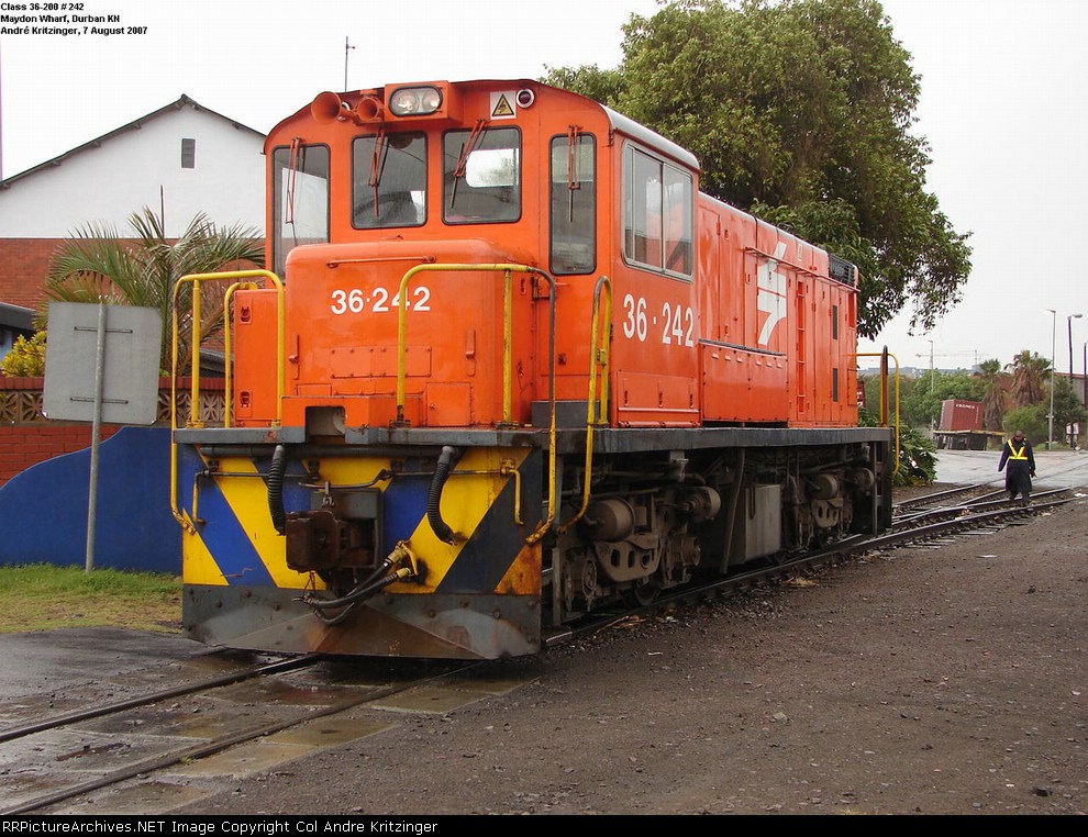 SAR Class 36-200 36-242